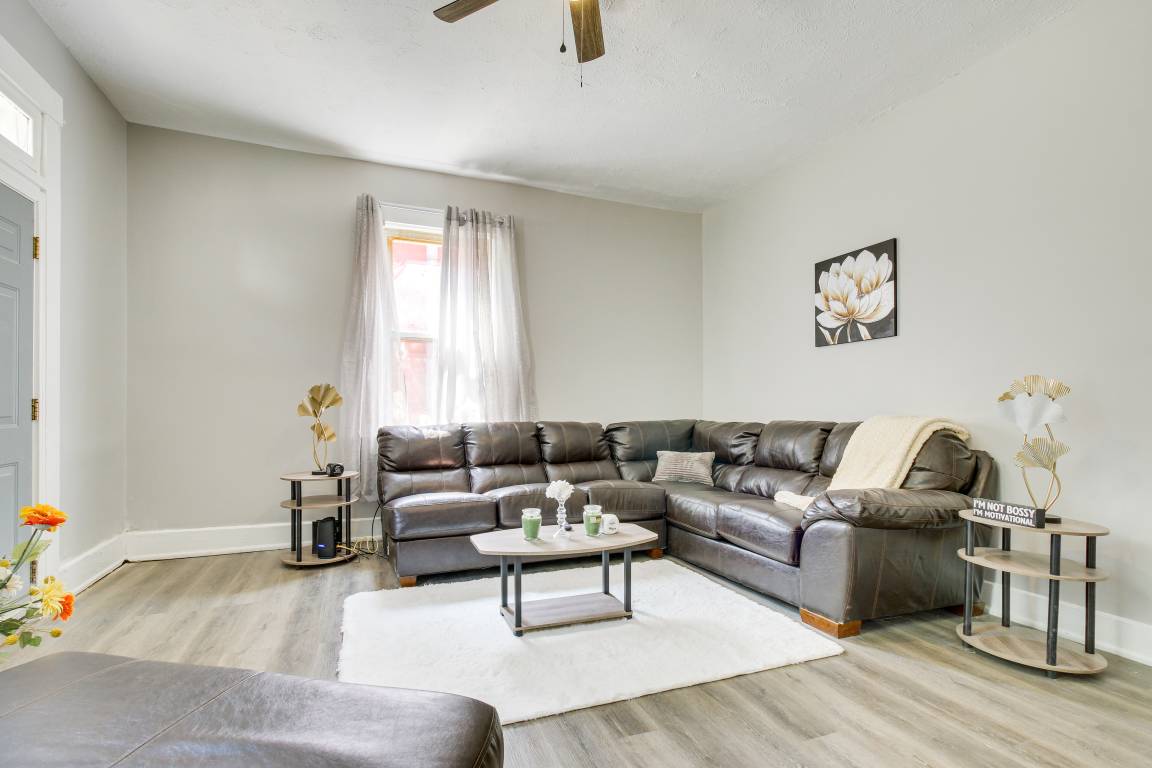 130 M² House ∙ 3 Bedrooms ∙ 6 Guests - University Of Cincinnati