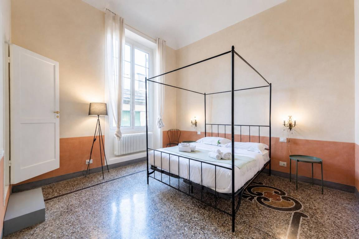98 M² Apartment ∙ 3 Bedrooms ∙ 6 Guests - Genoa