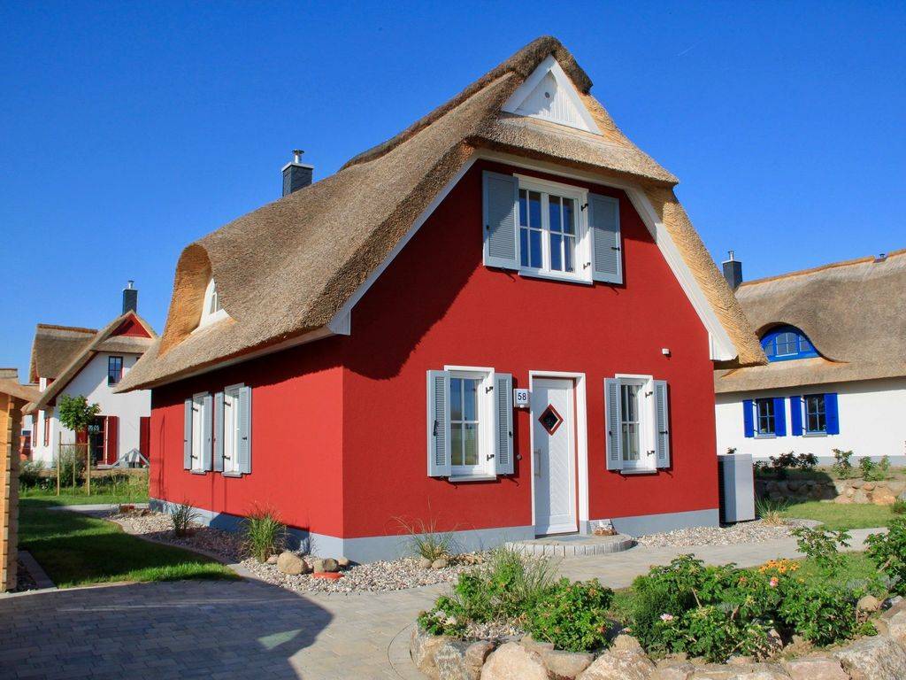 96 M² Ferienhaus ∙ 3 Schlafzimmer ∙ 6 Gäste - Wismar