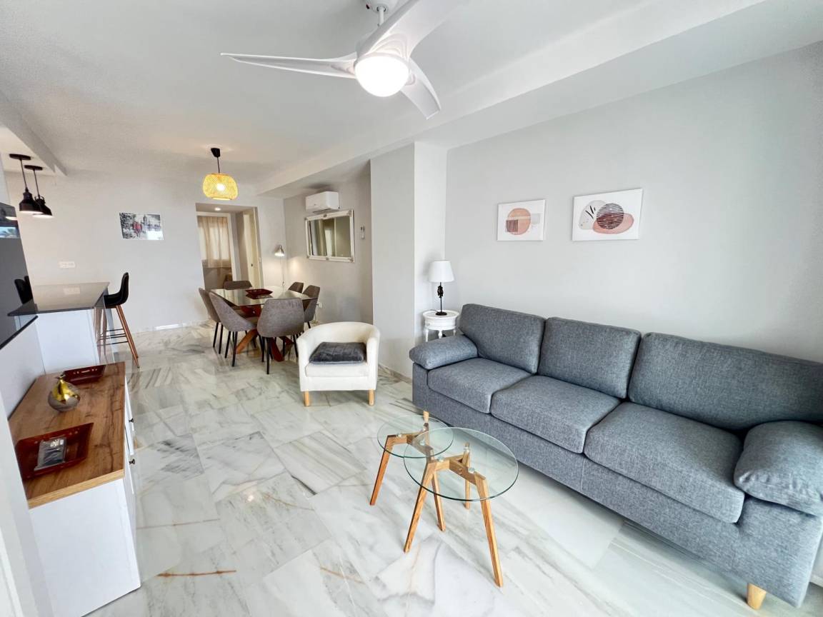 100 M² Apartment ∙ 3 Bedrooms ∙ 5 Guests - Almuñécar