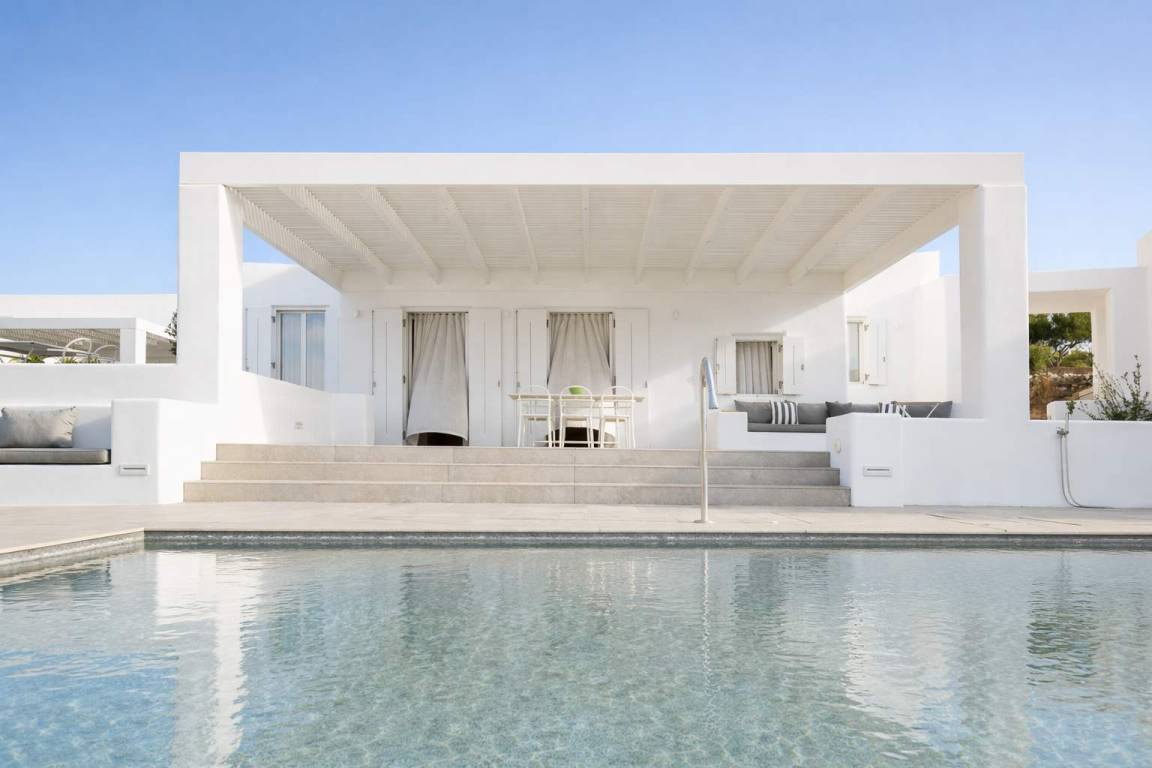 115 M² Villa ∙ 2 Chambres ∙ 6 Personnes - Paros