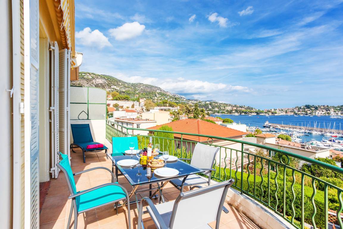 70 M² Ferienwohnung ∙ 2 Schlafzimmer ∙ 4 Gäste - Villefranche-sur-Mer