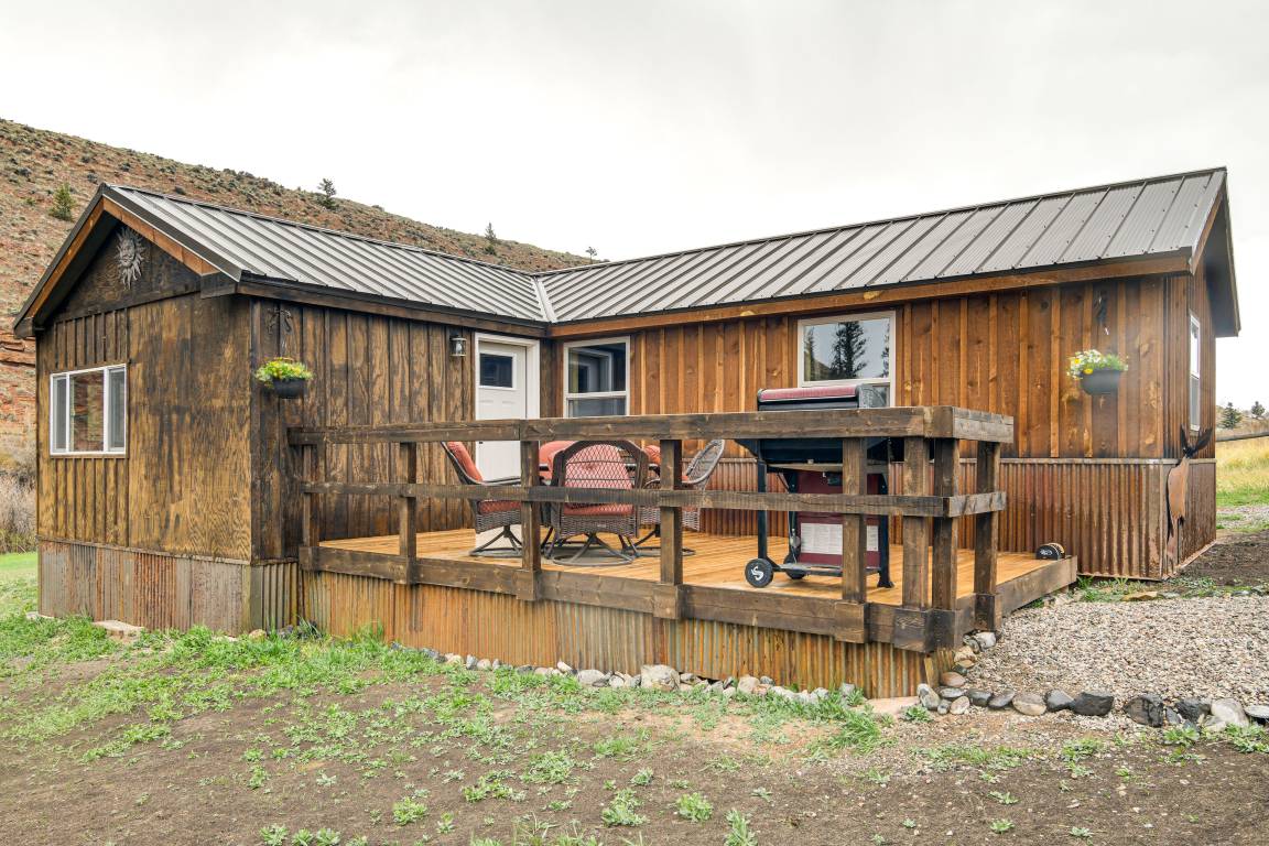 74 M² House ∙ 2 Bedrooms ∙ 4 Guests - Wyoming