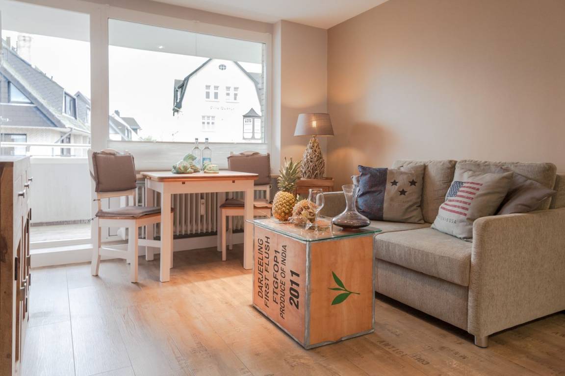 32 M² Appartement ∙ 1 Chambre ∙ 2 Personnes - Sylt