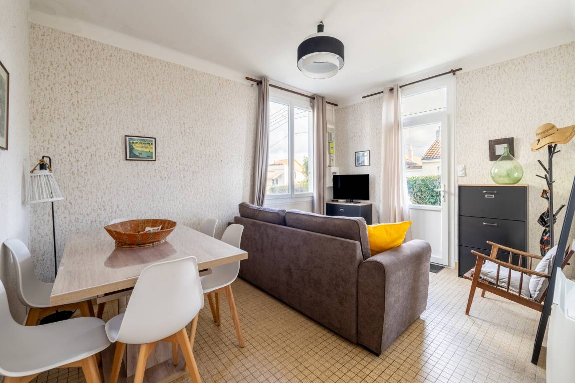 60 M² Maison De Vacances ∙ 2 Chambres ∙ 4 Personnes - Pornic