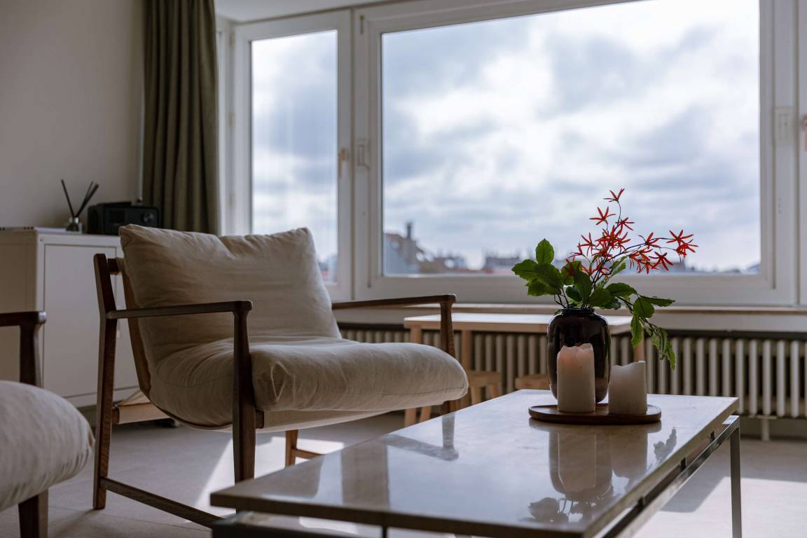 100 M² Ferienwohnung ∙ 3 Schlafzimmer ∙ 6 Gäste - Blankenberge