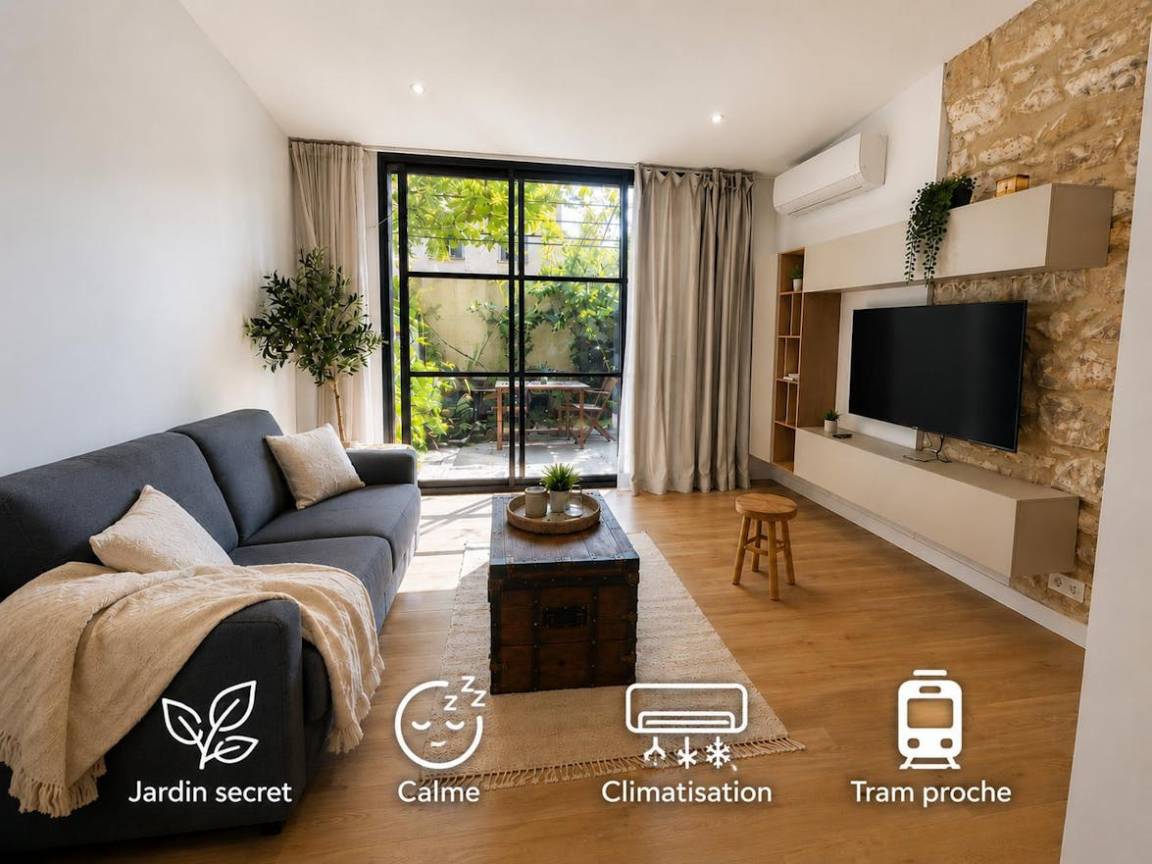45 M² Huoneisto ∙ 2 Vierasta - Montpellier
