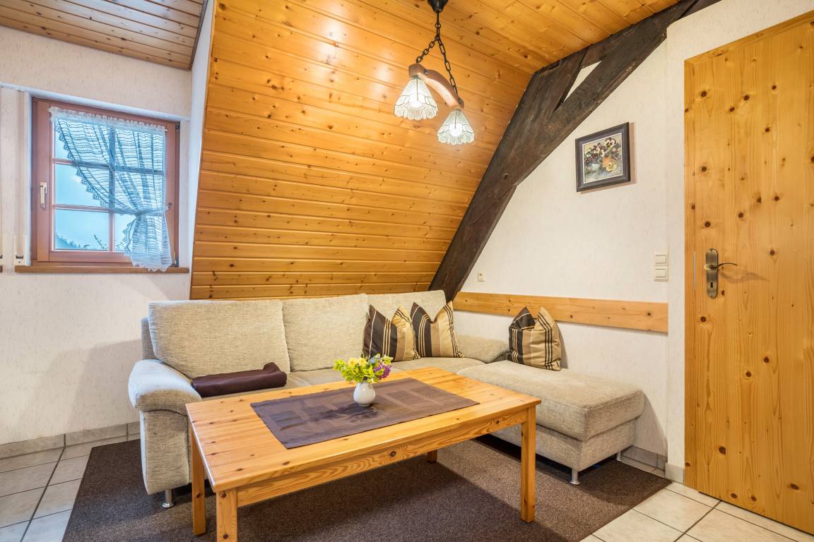 60 M² Ferienwohnung ∙ 2 Schlafzimmer ∙ 4 Gäste - Hausach
