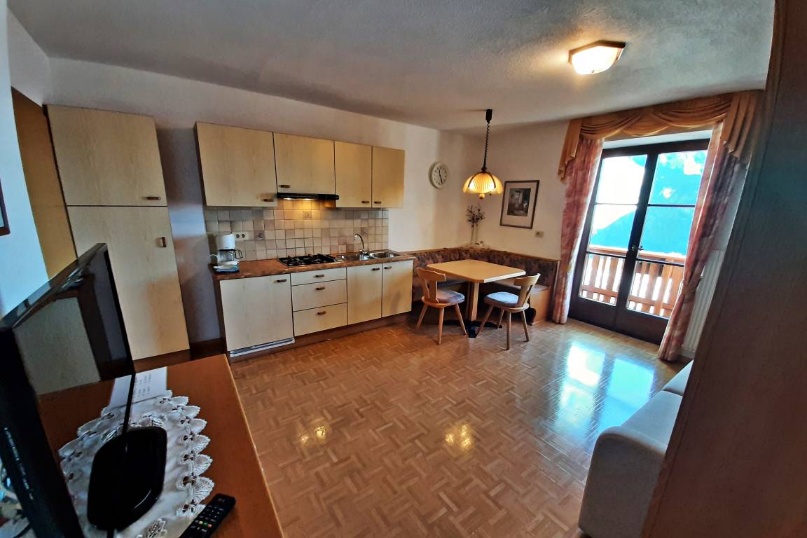 40 M² Ferienwohnung ∙ 1 Schlafzimmer ∙ 4 Gäste - Seis
