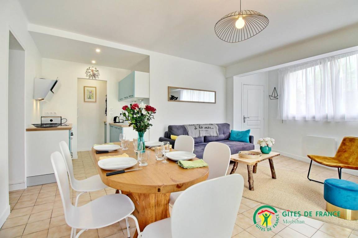 60 M² Gîte ∙ 2 Chambres ∙ 6 Personnes - Quiberon