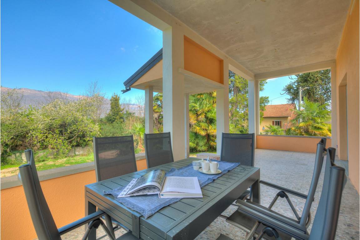 110 M² Apartment ∙ 3 Bedrooms ∙ 7 Guests - Lake Maggiore