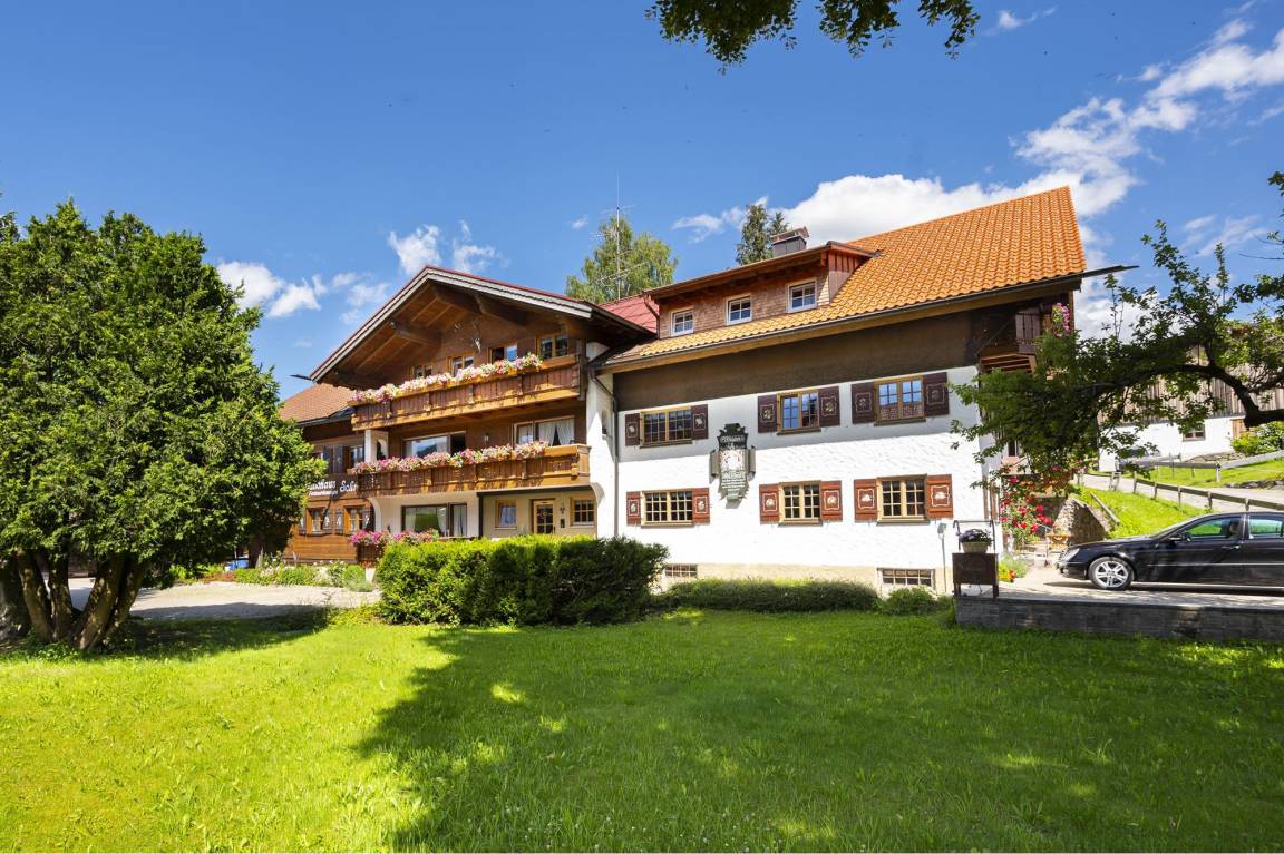 50 M² Appartement ∙ 1 Chambre ∙ 2 Personnes - Obermaiselstein