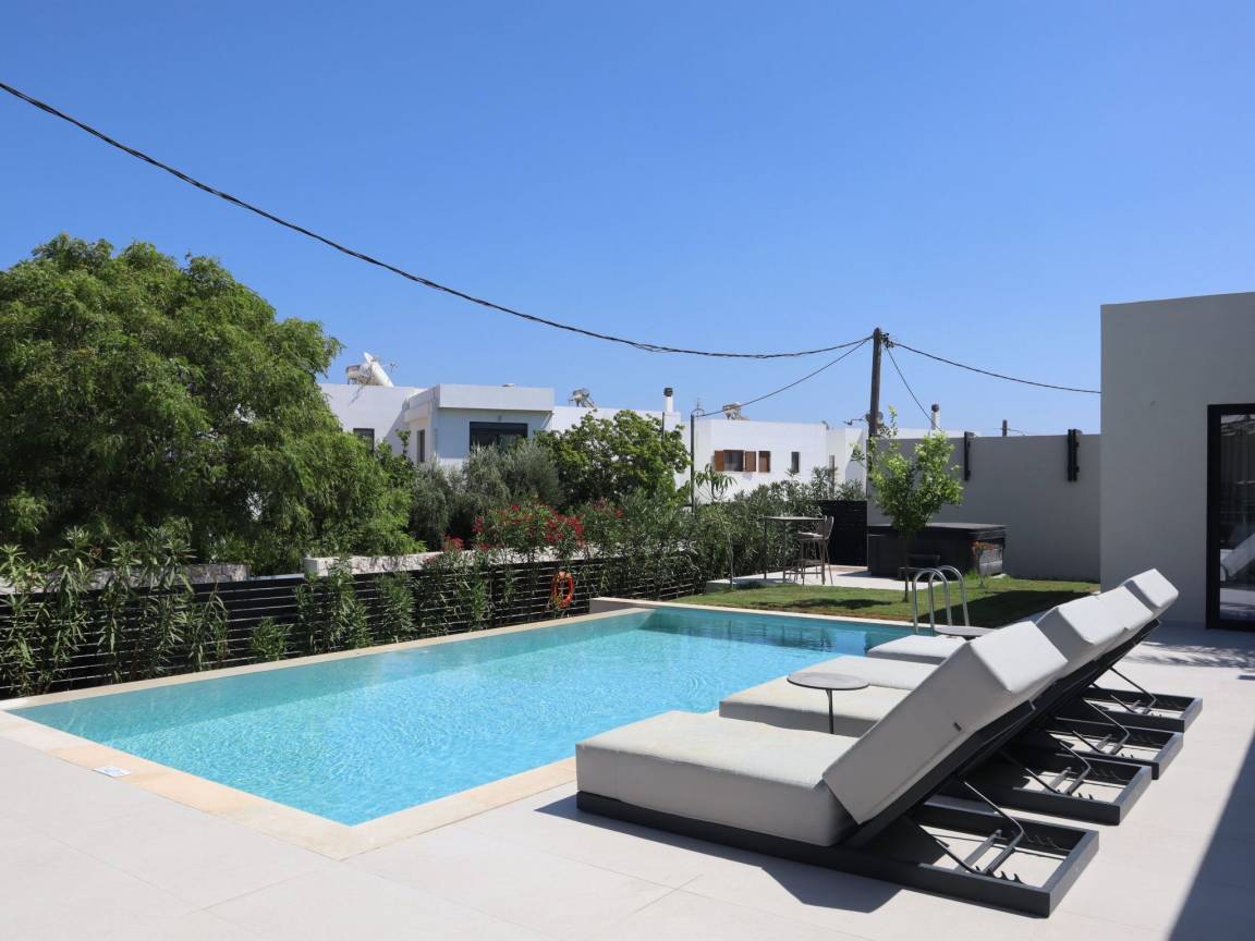 100 M² Apartment ∙ 3 Bedrooms ∙ 5 Guests - Rhodes (Greece)