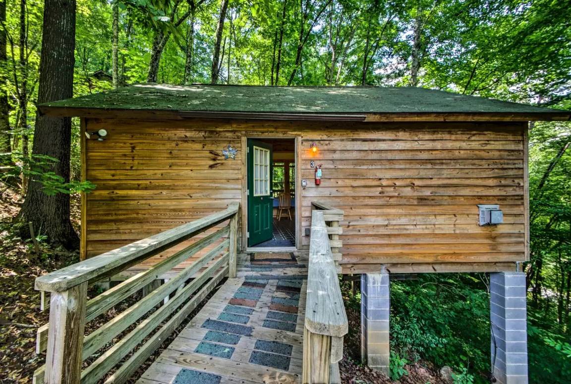 Camping ∙ 1 Chambre ∙ 4 Personnes - Caroline du Nord