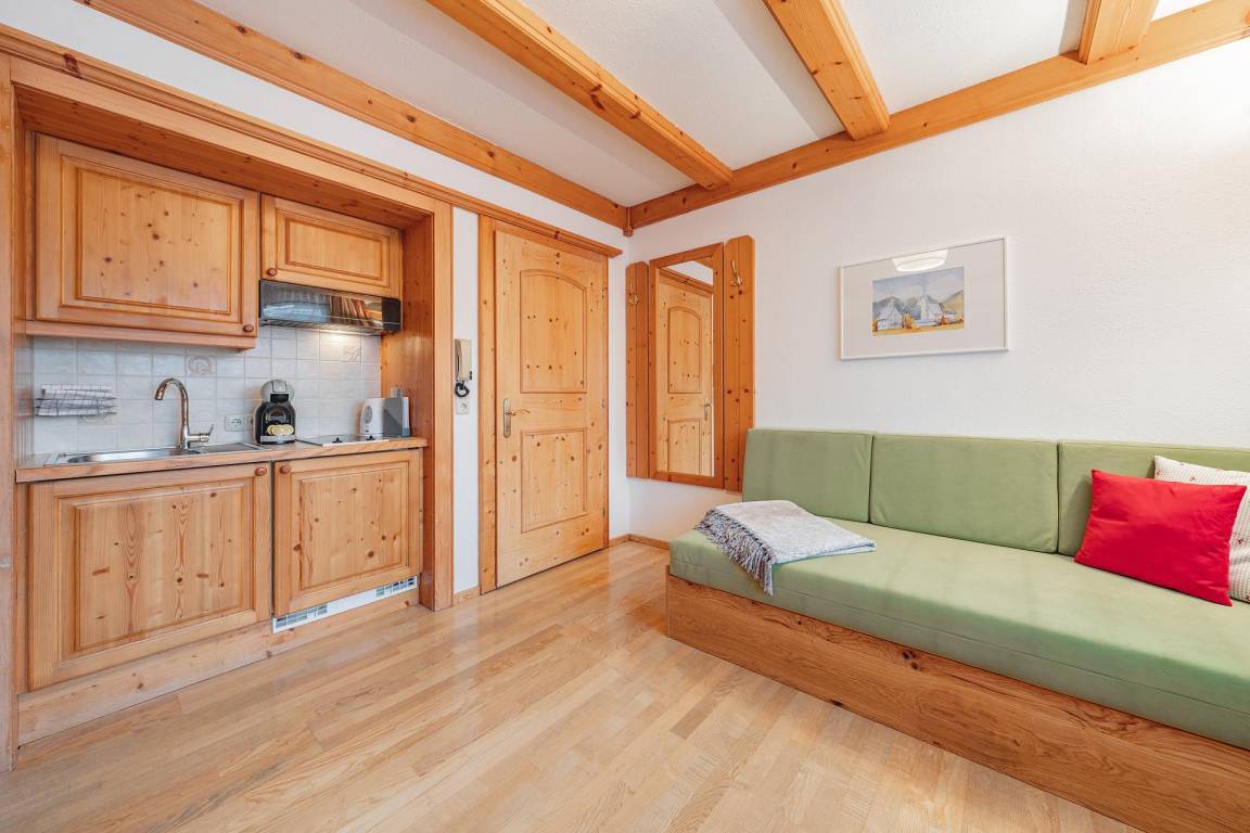 25 M² Huoneisto ∙ 1 Makuuhuone ∙ 2 Vierasta - Saalfelden
