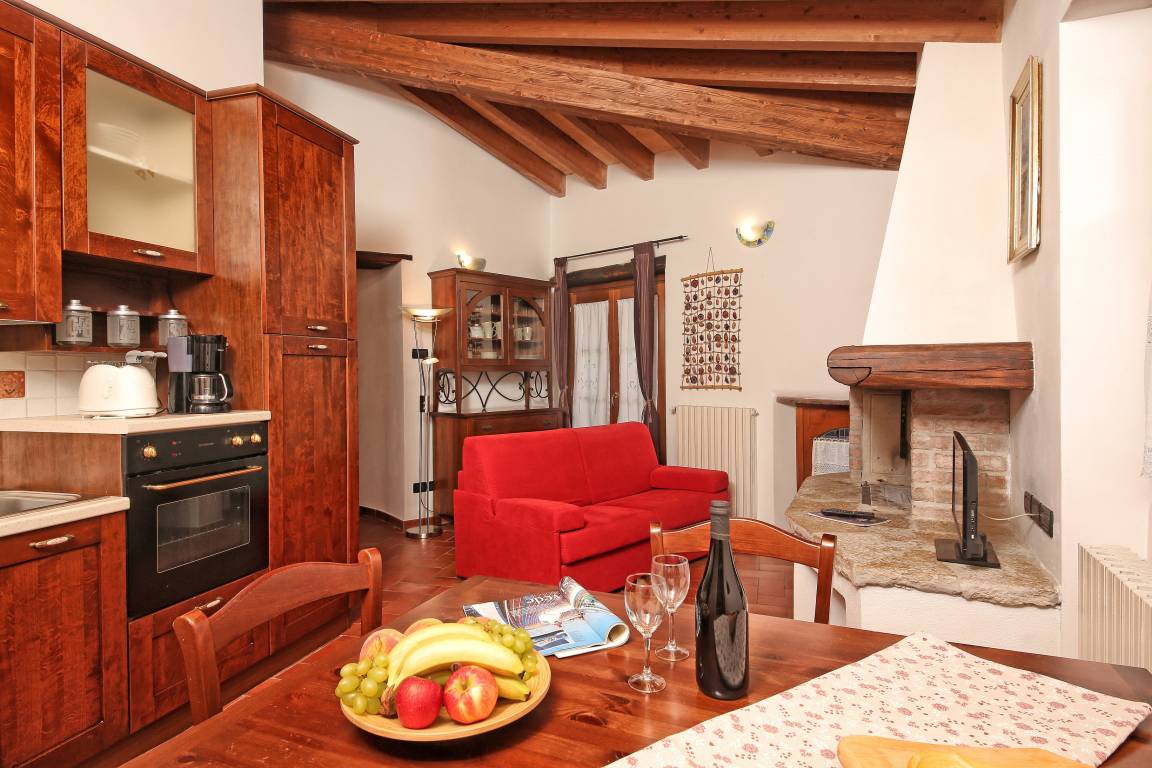 48 M² Farmhouse ∙ 1 Bedroom ∙ 4 Guests - Limone Sul Garda