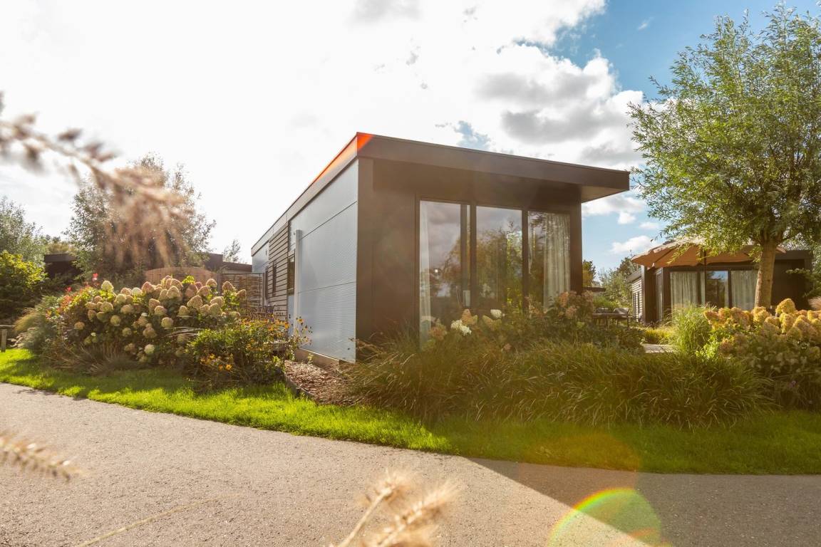 35 M² Chalet ∙ 2 Slaapkamers ∙ 4 Gasten - Overijssel