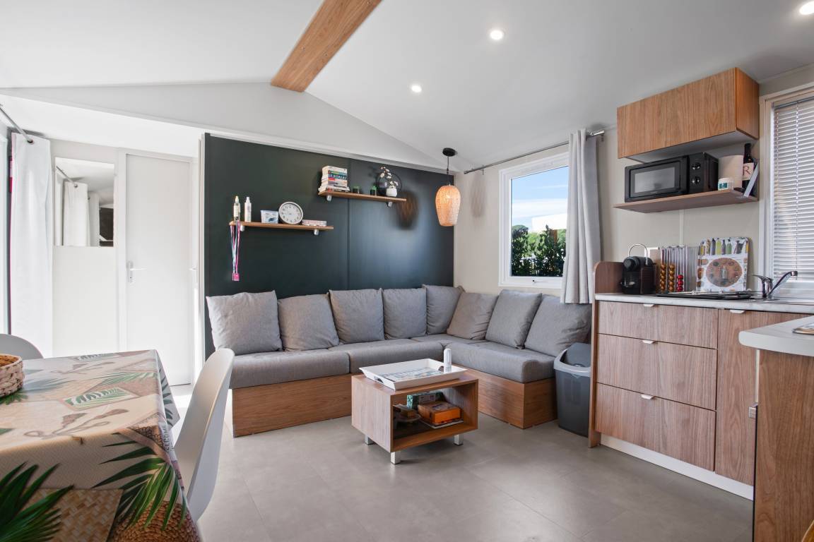37 M² Mobil-home ∙ 2 Chambres ∙ 6 Personnes - Saint-Raphaël