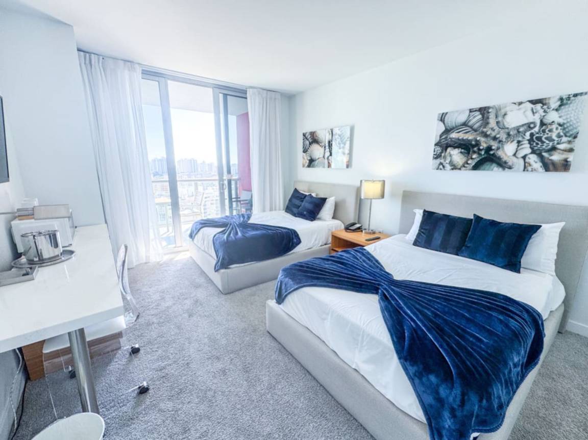 357 M² Appartement ∙ 1 Chambre ∙ 4 Personnes - Hallandale Beach, FL