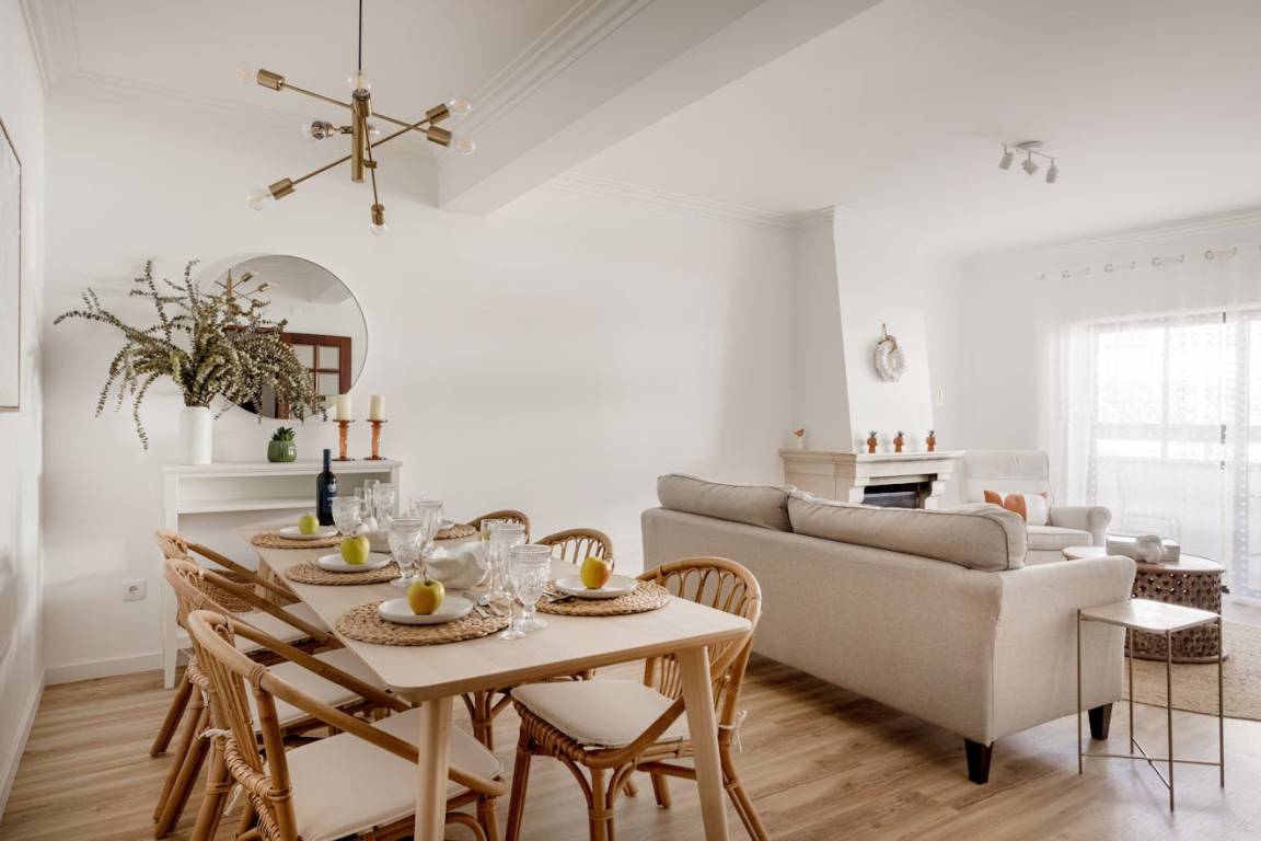 109 M² Apartamento ∙ 3 Quartos ∙ 6 Hóspedes - Cascais