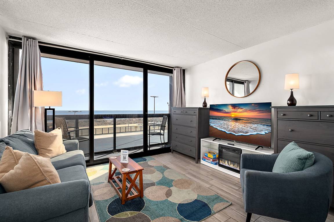 42 M² Condo ∙ 1 Bedroom ∙ 4 Guests - Ocean City, MD