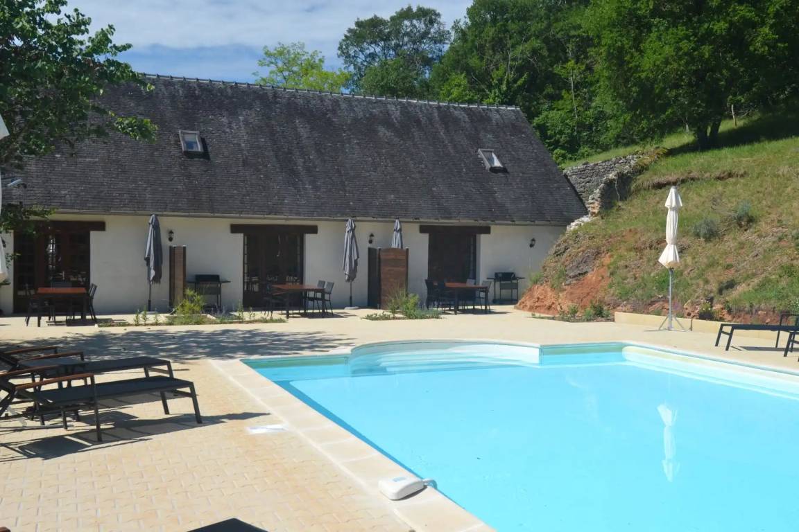75 M² Casa ∙ 2 Habitaciones ∙ 4 Huéspedes - Souillac