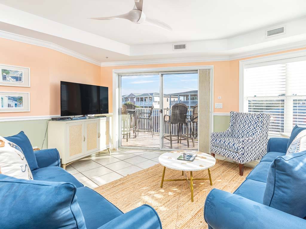 126 M² Condo ∙ 3 Bedrooms ∙ 8 Guests - Tybee Island, GA