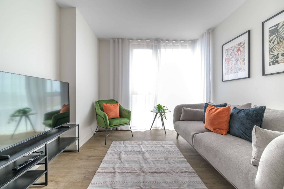 74 M² Apartment ∙ 2 Bedrooms ∙ 4 Guests - Edgbaston Stadium
