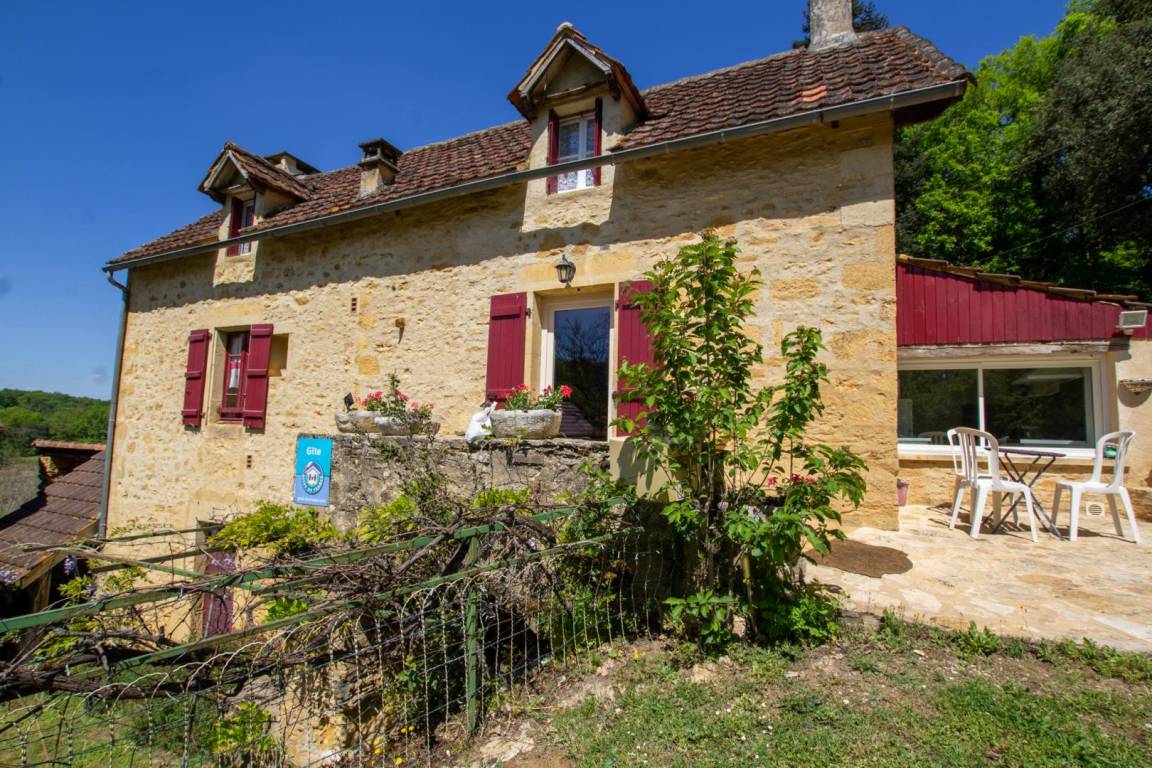 110 M² Gîte ∙ 3 Chambres ∙ 6 Personnes - Gourdon