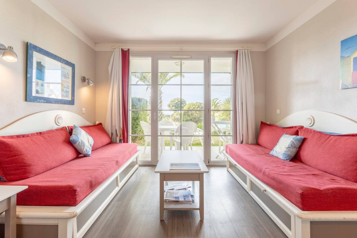 32 M² Appartement ∙ 1 Slaapkamer ∙ 5 Gasten - Guilvinec