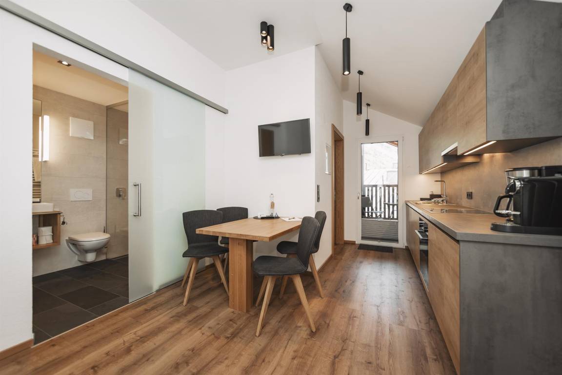 40 M² Ferienwohnung ∙ 1 Schlafzimmer ∙ 4 Gäste - Galtür