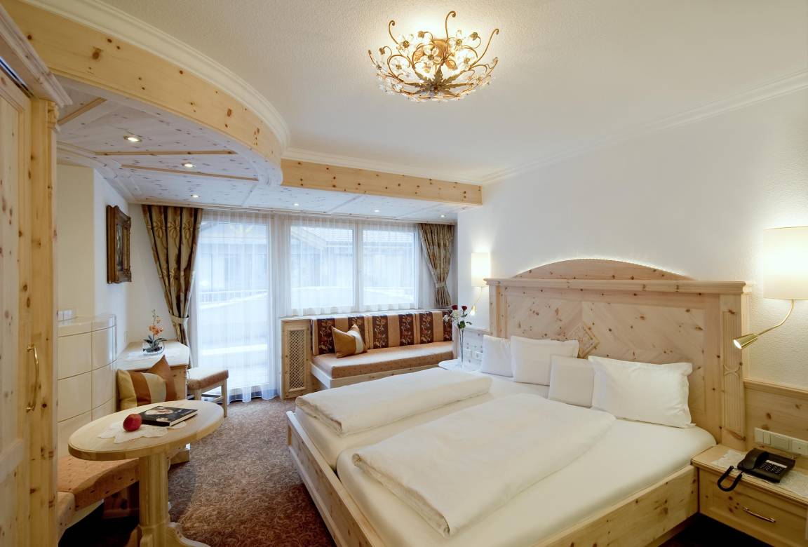 21 M² Hotel ∙ 1 Bedroom ∙ 3 Guests - Saint Anton am Arlberg