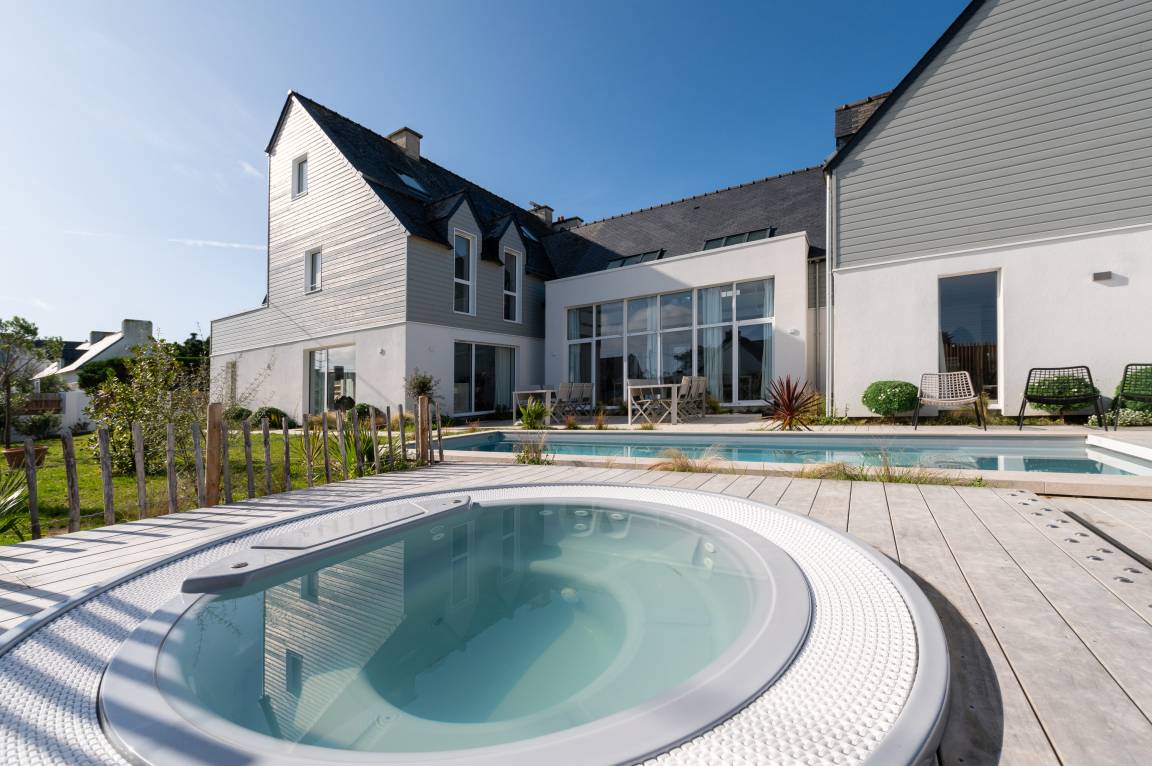400 M² Villa ∙ 6 Chambres ∙ 15 Personnes - Quiberon