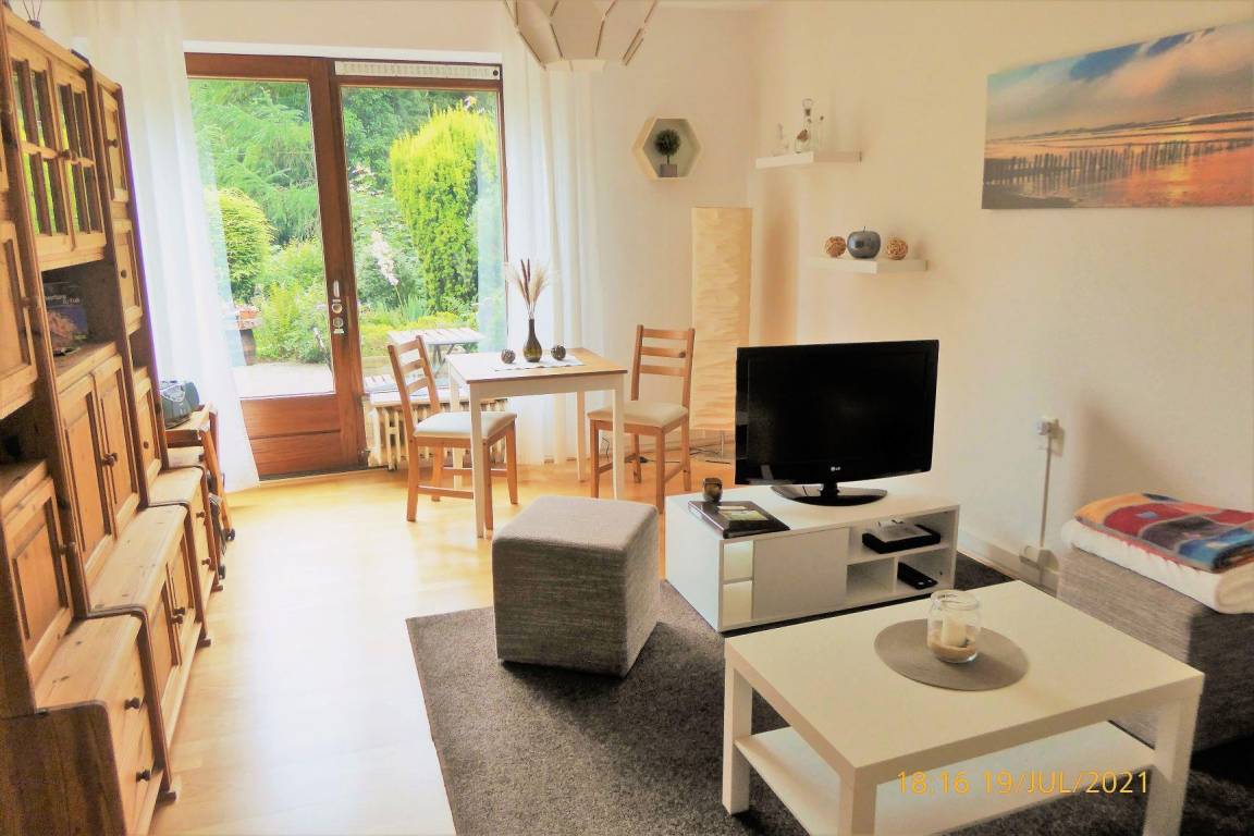 50 M² Ferienwohnung ∙ 1 Schlafzimmer ∙ 2 Gäste - Marburg