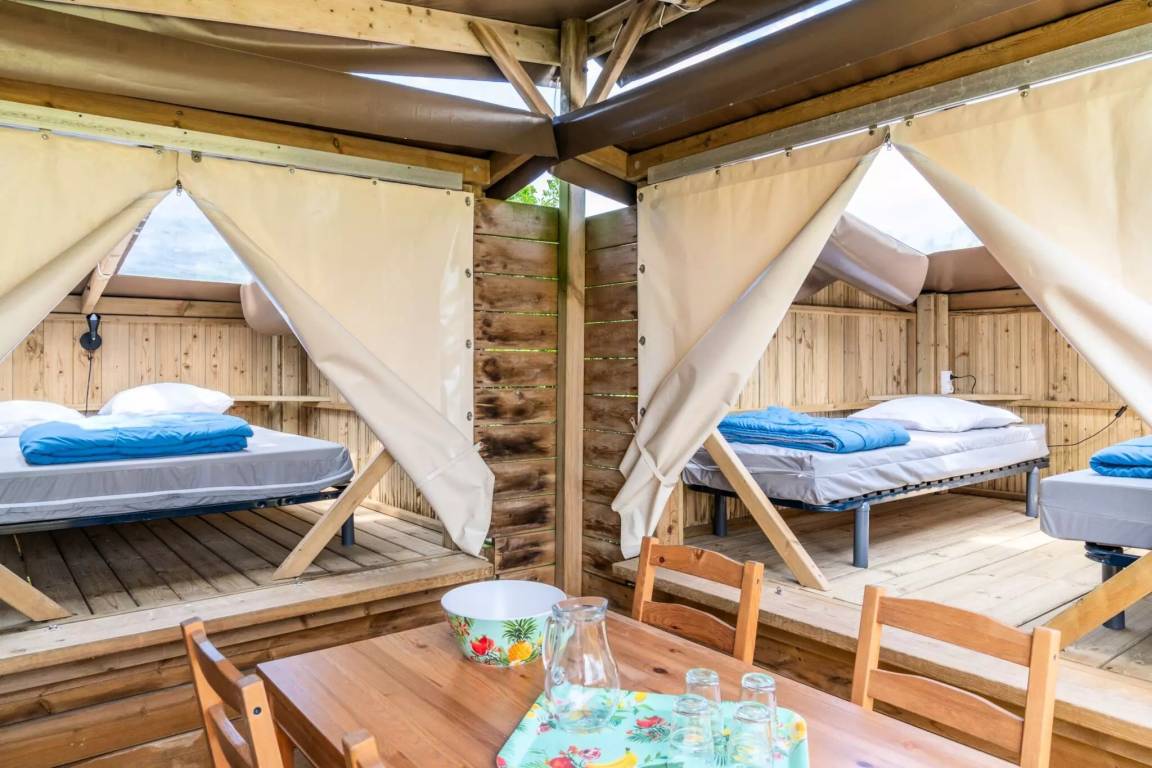 18 M² Mobil-home ∙ 2 Chambres ∙ 4 Personnes - Loctudy