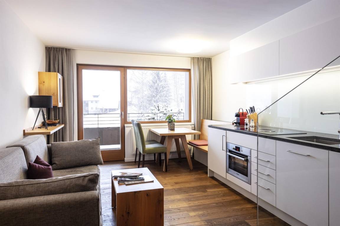 40 M² Appartement ∙ 1 Chambre ∙ 2 Personnes - Brandnertal