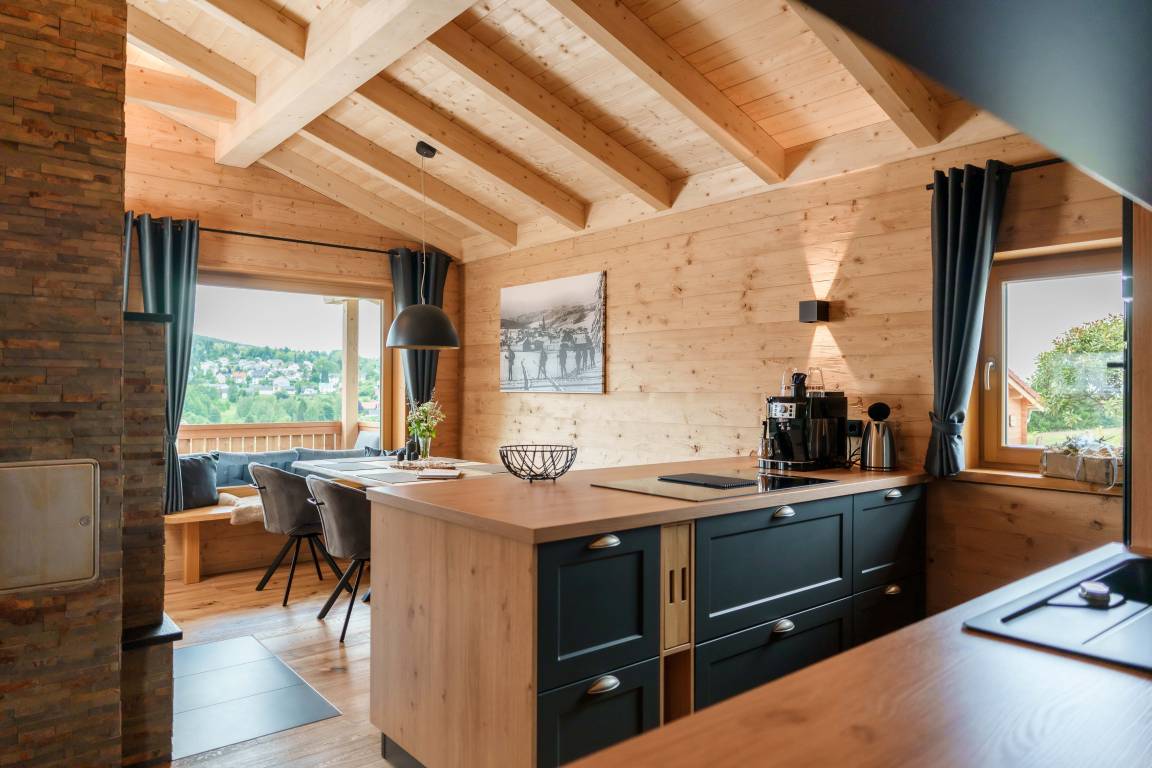 Chalet ∙ 2 Schlafzimmer ∙ 4 Gäste - Warmensteinach