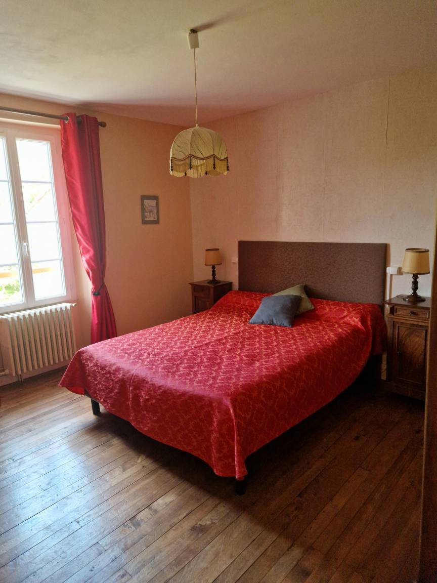 25 M² Chambre D'hôtes ∙ 1 Chambre ∙ 2 Personnes - Jonzac