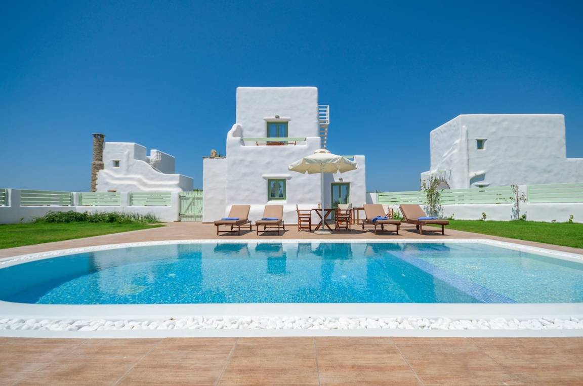 Villa ∙ 1 Habitación ∙ 5 Huéspedes - Naxos, Grecia