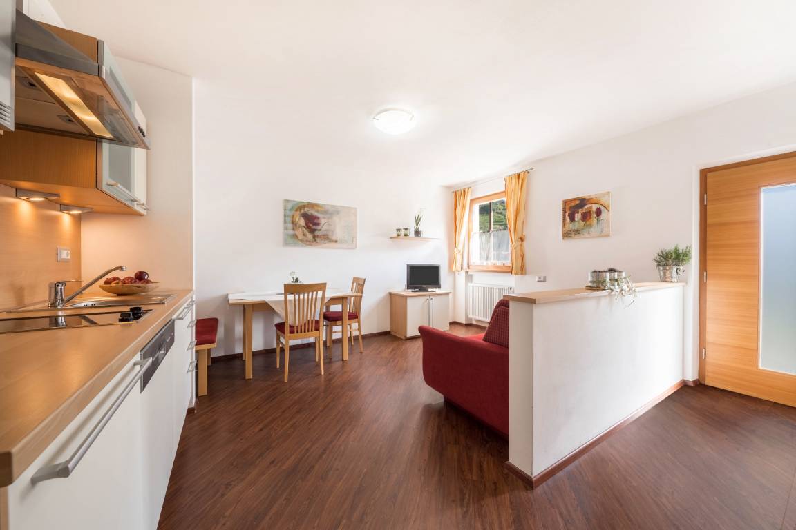 40 M² Ferienwohnung ∙ 1 Schlafzimmer ∙ 4 Gäste - Dorf Tirol