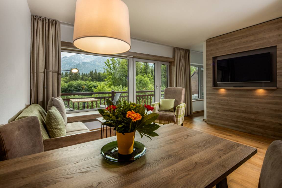 48 M² Ferienwohnung ∙ 2 Gäste - Ainring
