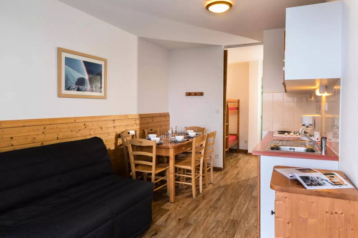 35 M² Apartment ∙ 1 Bedroom ∙ 6 Guests - Chamrousse