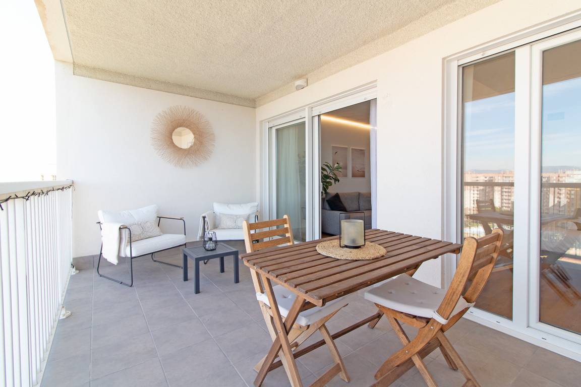 56 M² Apartamento ∙ 1 Habitación ∙ 4 Huéspedes - Canet de Berenguer