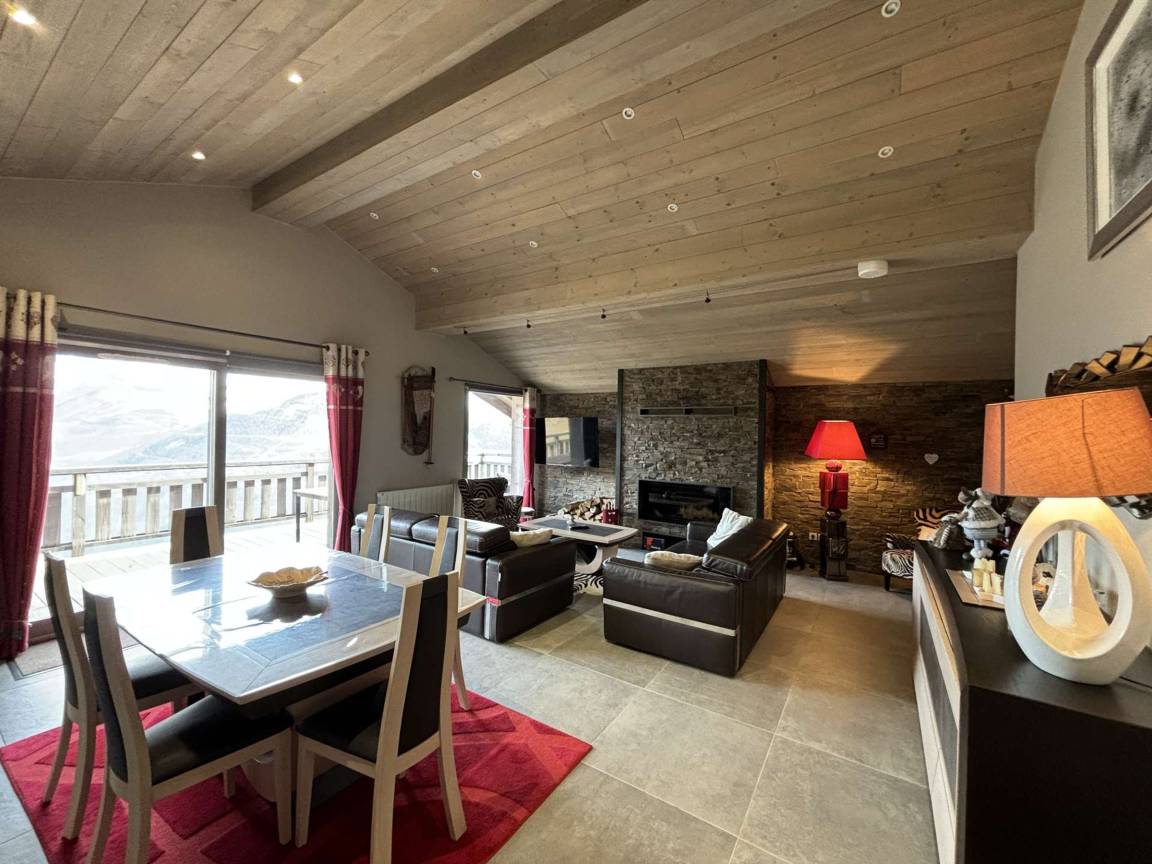 130 M² Appartement ∙ 4 Chambres ∙ 10 Personnes - L'Alpe d'Huez