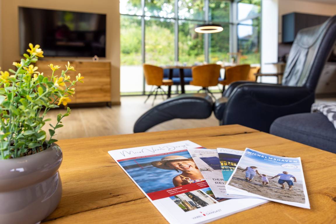 107 M² Ferienhaus ∙ 3 Schlafzimmer ∙ 6 Gäste - Varel