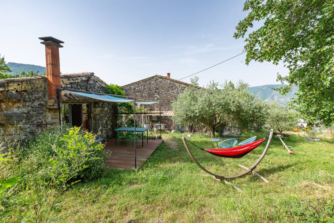 50 M² House ∙ 2 Bedrooms ∙ 4 Guests - Ardèche