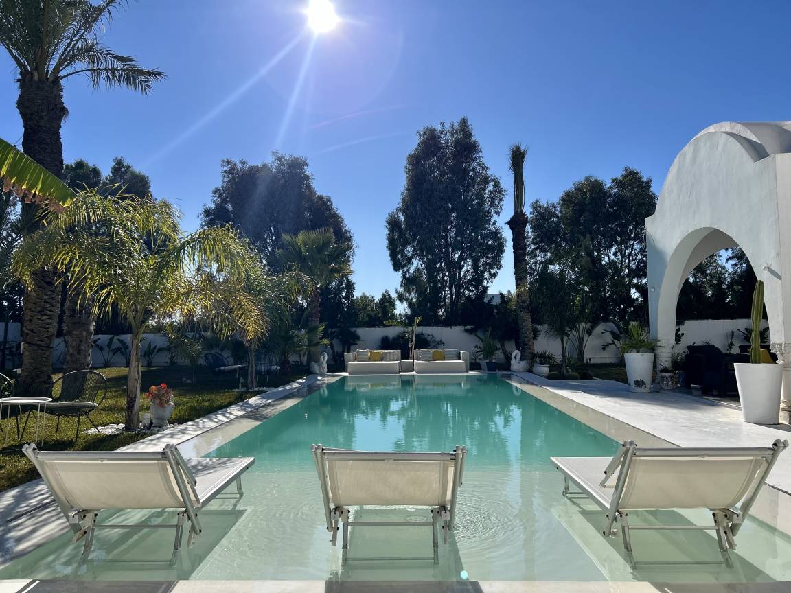 280 M² Villa ∙ 4 Chambres ∙ 8 Personnes - Hammamet