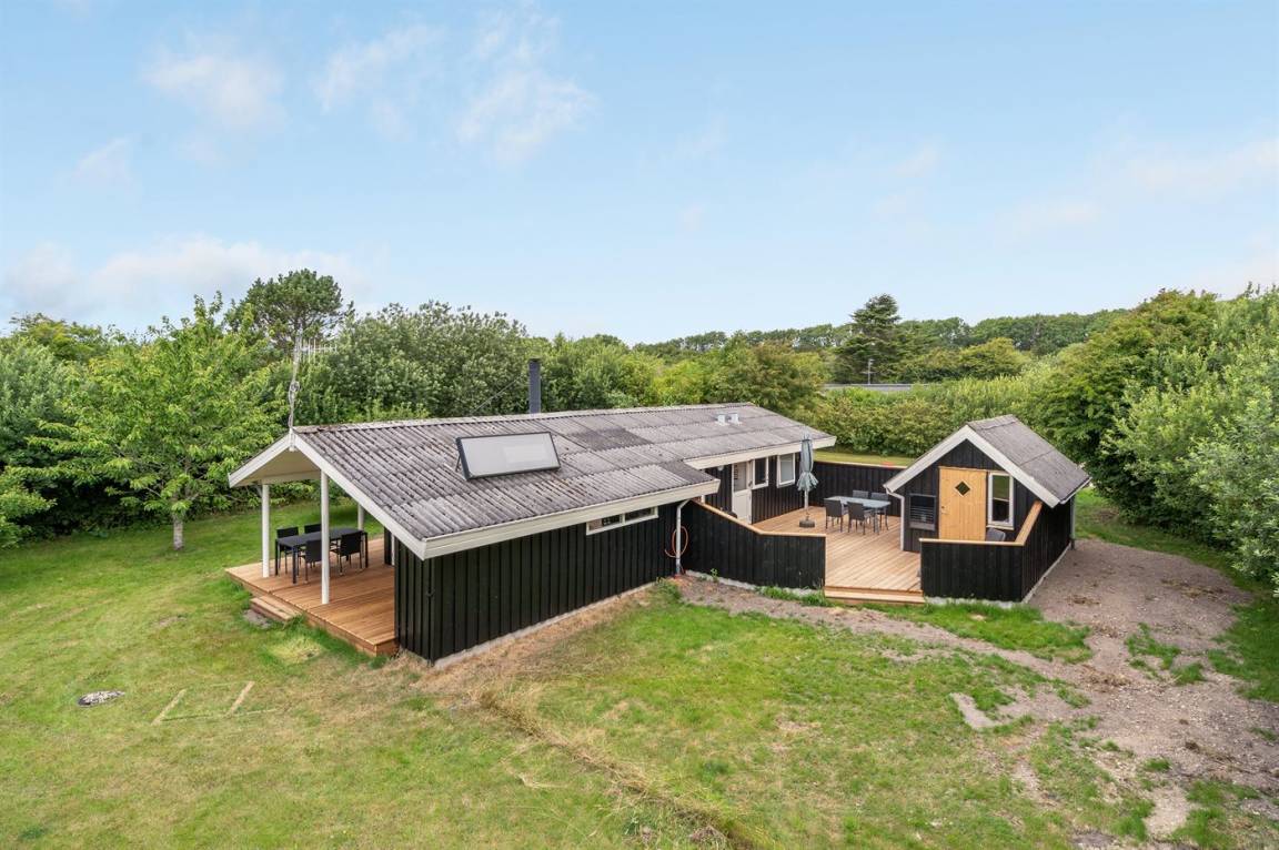 65 M² Maison De Vacances ∙ 3 Chambres ∙ 5 Personnes - Vestervig