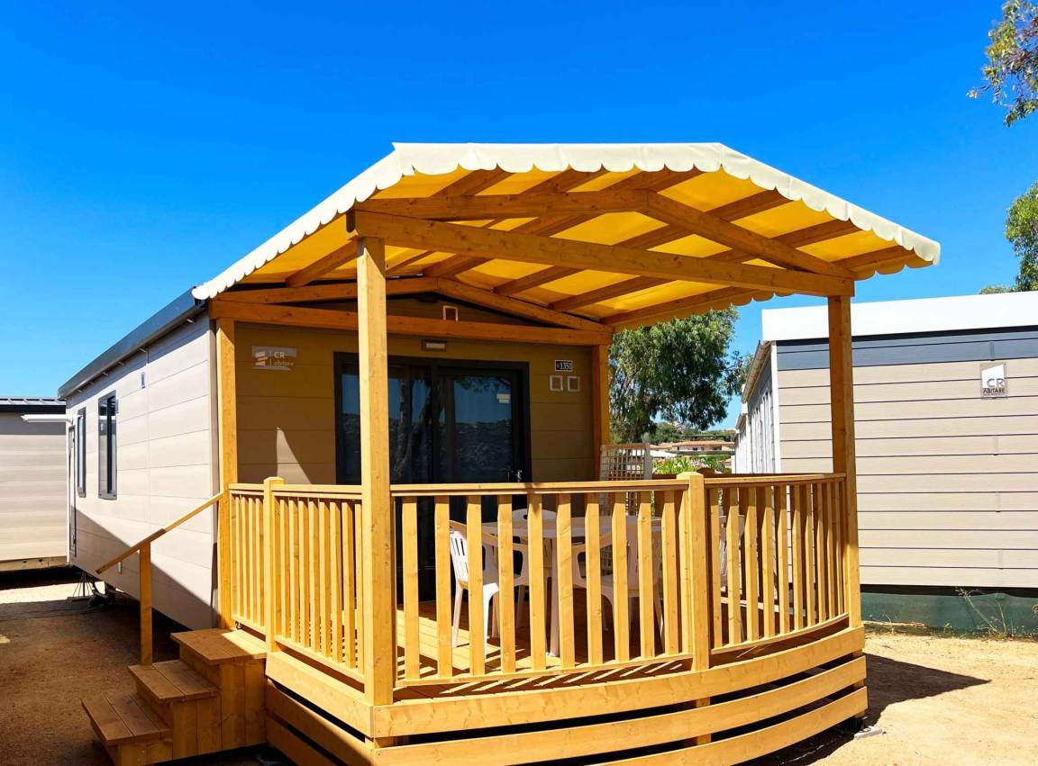 25 M² Caravan ∙ 2 Bedrooms ∙ 5 Guests - Sardinia Island