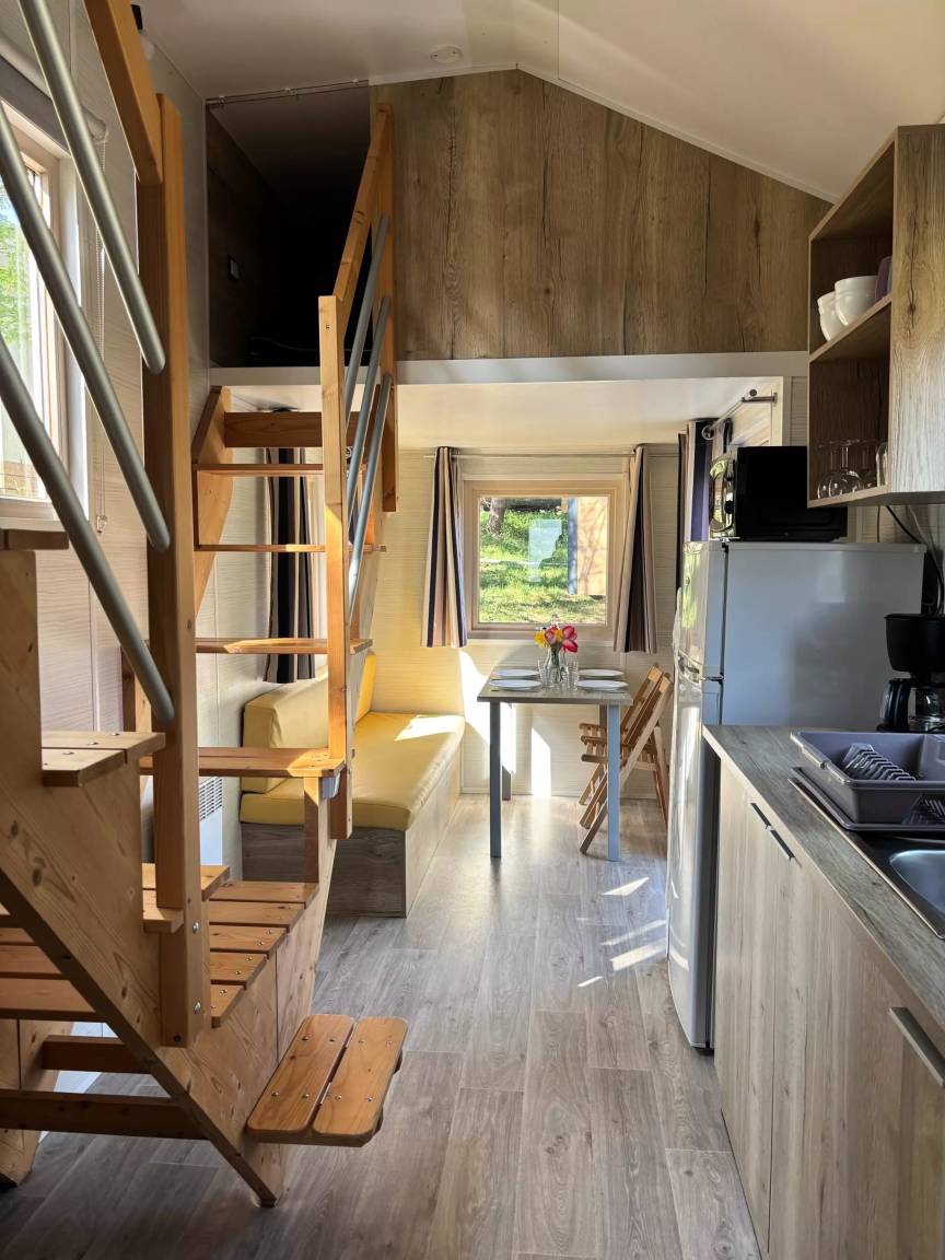 Mobilheim ∙ 1 Schlafzimmer ∙ 4 Gäste - Sainte-Cécile Plage